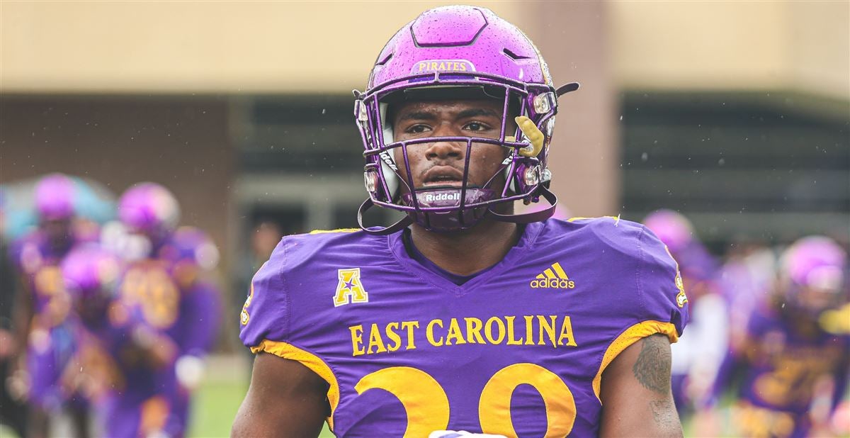ECU Countdown to Kickoff: No. 38 Mike Edwards III
