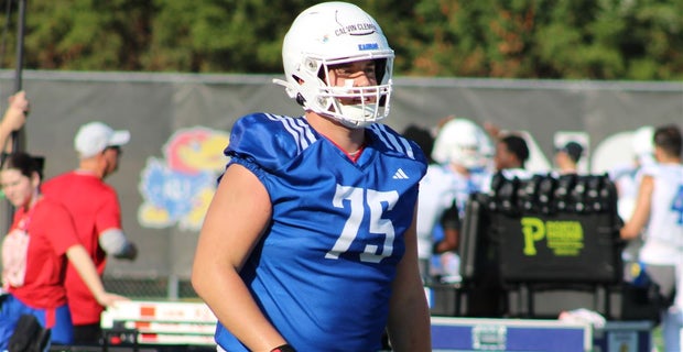 Freshman OL Calvin Clements standing out to coaches, players during ...