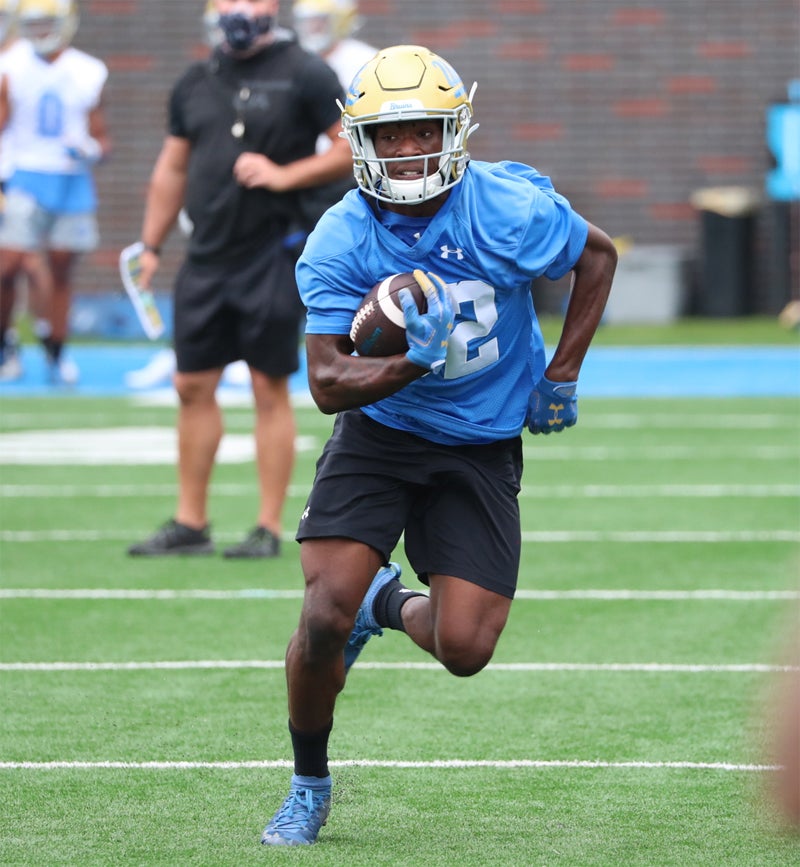 UCLA First Practice Photo Gallery