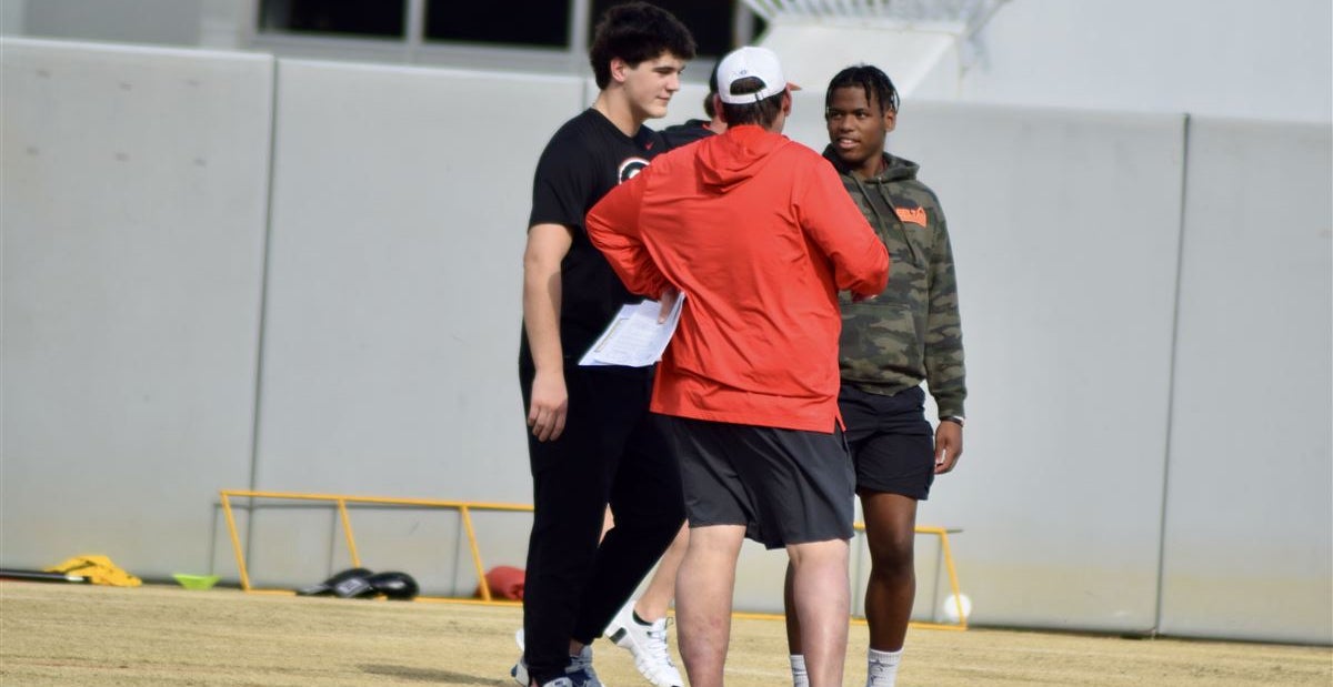 Photo gallery: First look at Georgia's 2025 football team