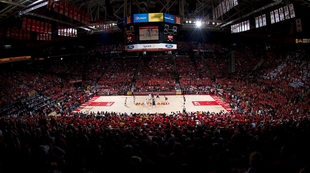 Maryland announces new name for arena