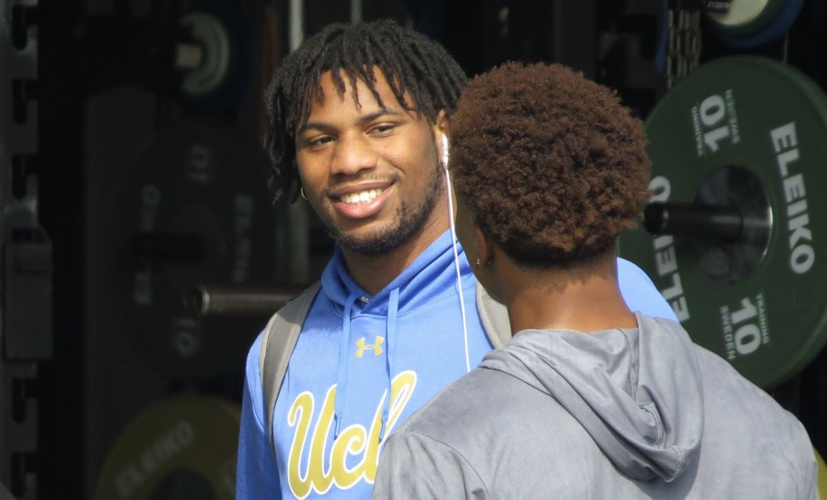 Who is TE transfer Jordan Wilson? His trainer provides answers