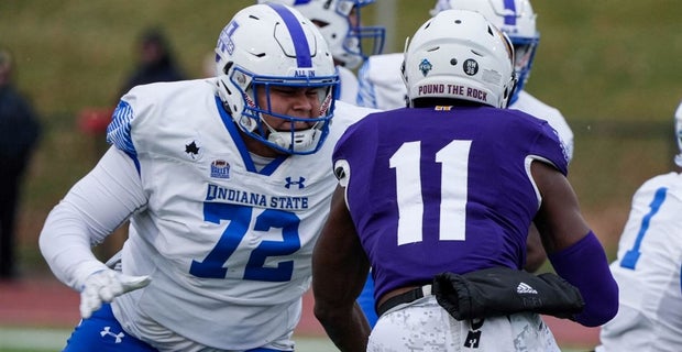 Indiana State offensive tackle Keagen Trost commits to Wake Forest