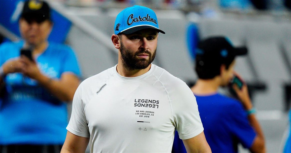 Baker Mayfield released: Carolina Panthers to ride with Sam Darnold, PJ ...