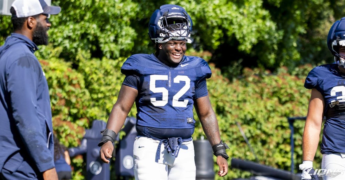 Penn State DT Transfer Randy Adirika Commits to Sean Spencer, Virginia Tech