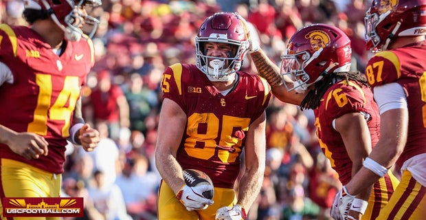 USC TE Walker Lyons breaks down position's strong early start