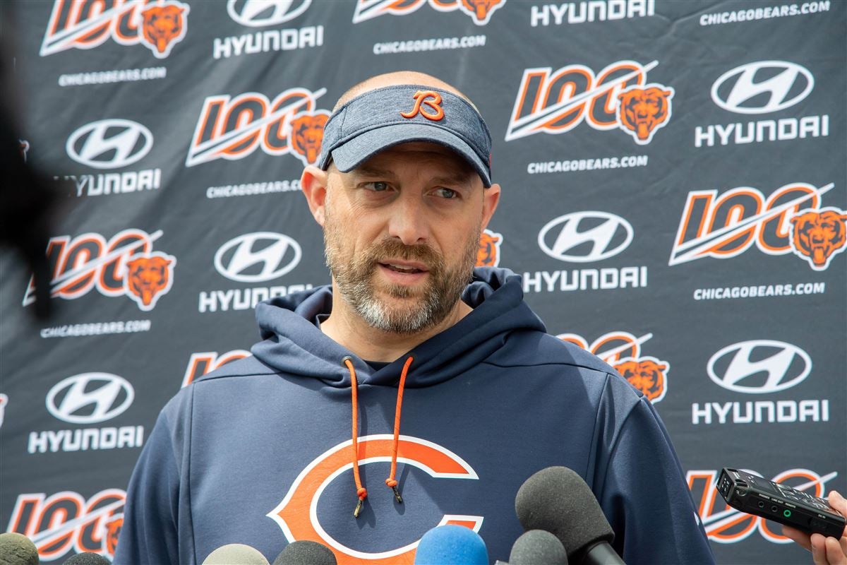 Excitement, competitiveness surround Bears as OTA's continue