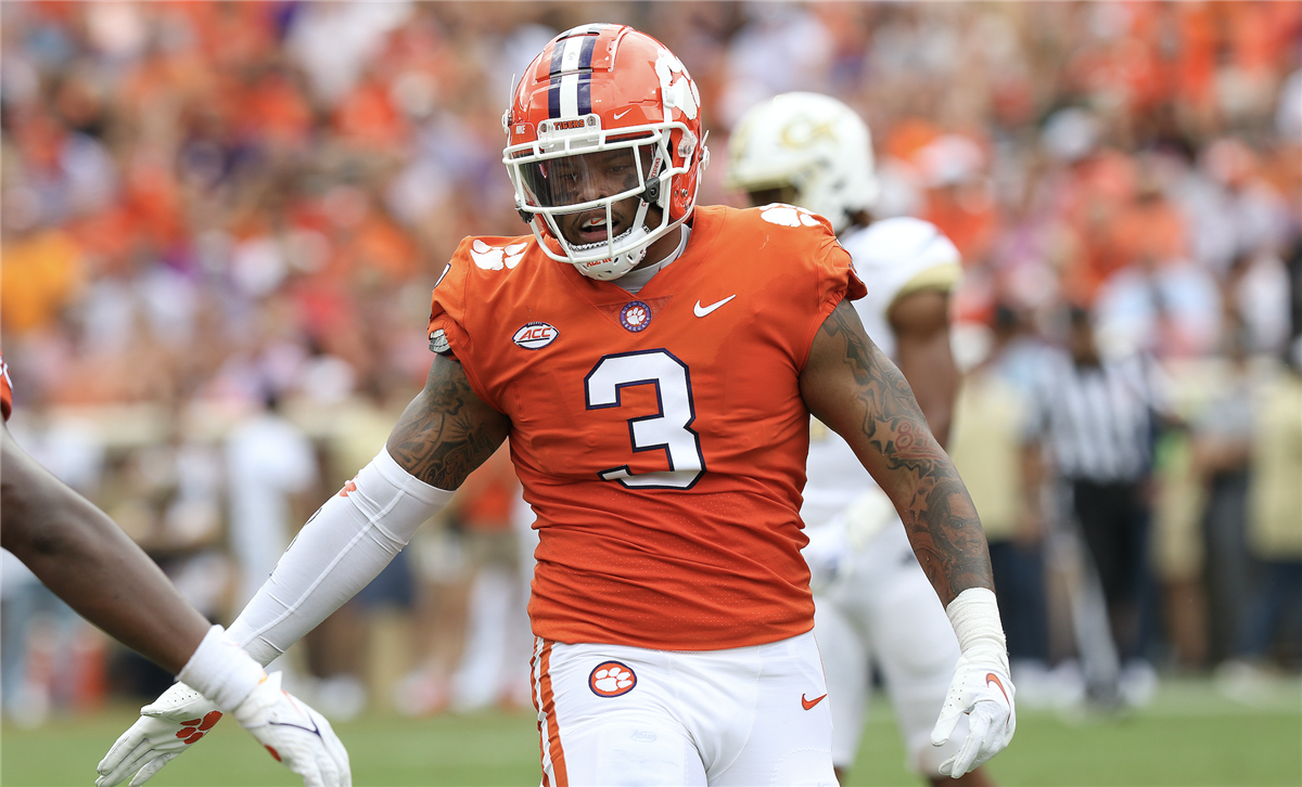 Clemson vs. Wake Forest football: Xavier Thomas injury status improving ...
