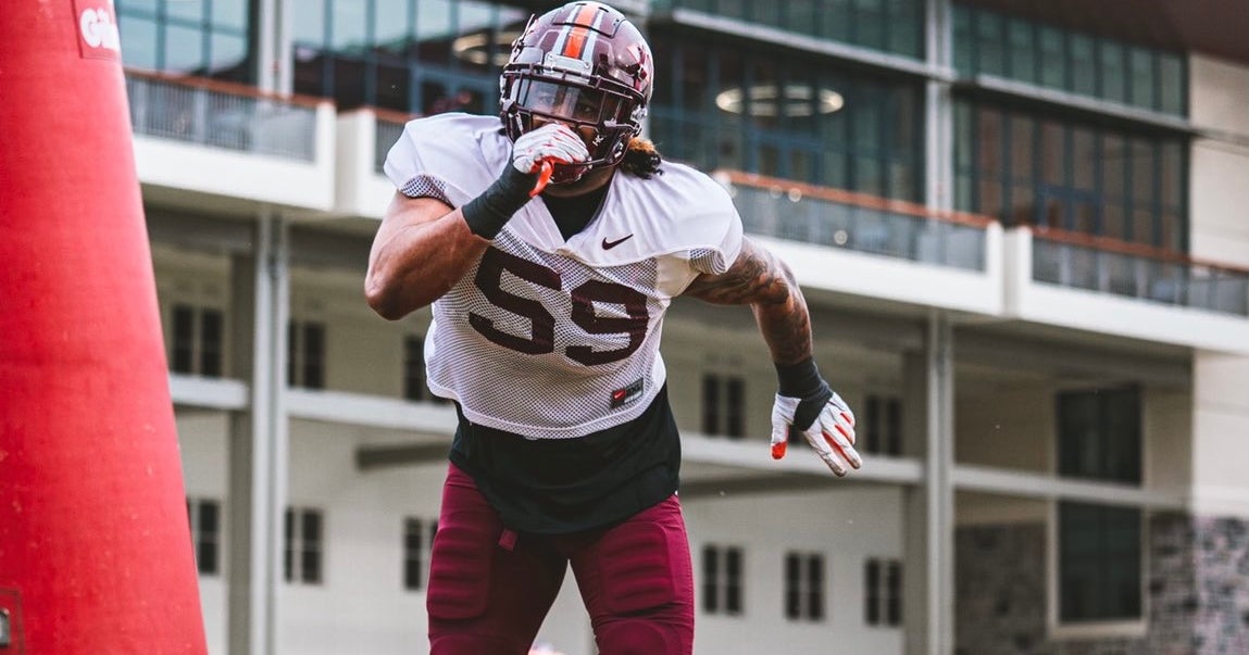 Jordan Williams talks transition to Virginia Tech