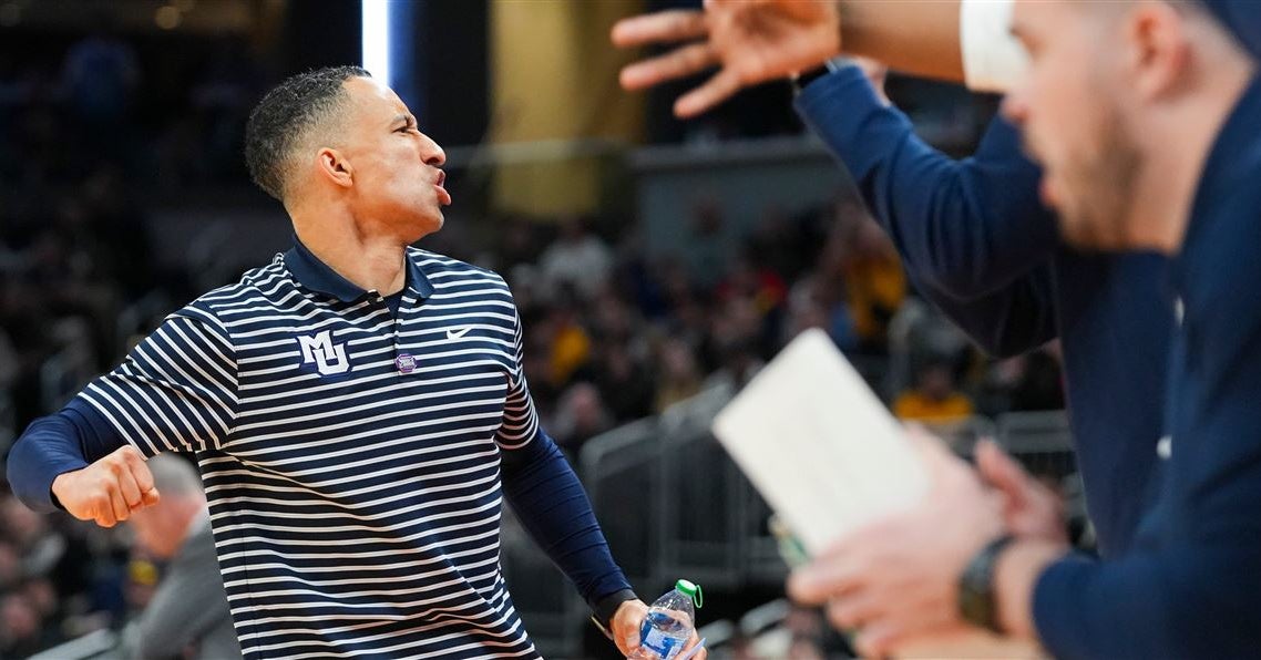 March Madness 2024: Shaka Smart gets emotional after leading Marquette ...