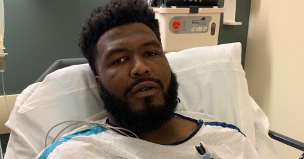 Emmit Gooden provides update after ACL surgery