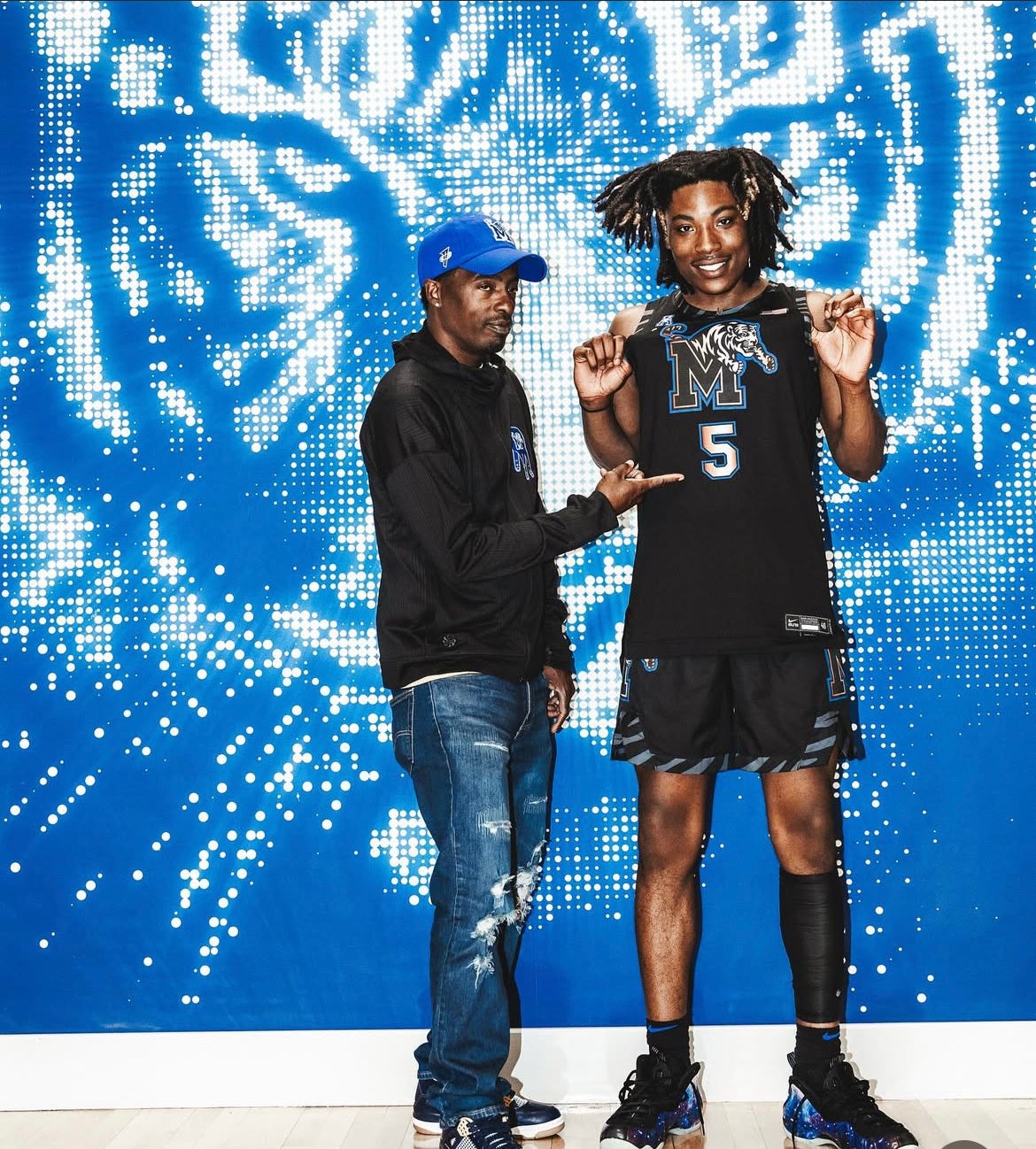 Julius King Thedford is officially a Memphis Tiger