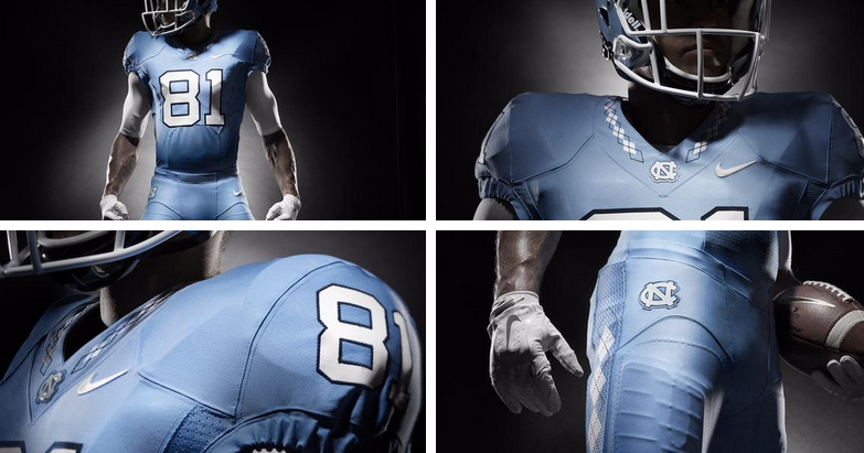 Nike releases new UNC uniforms