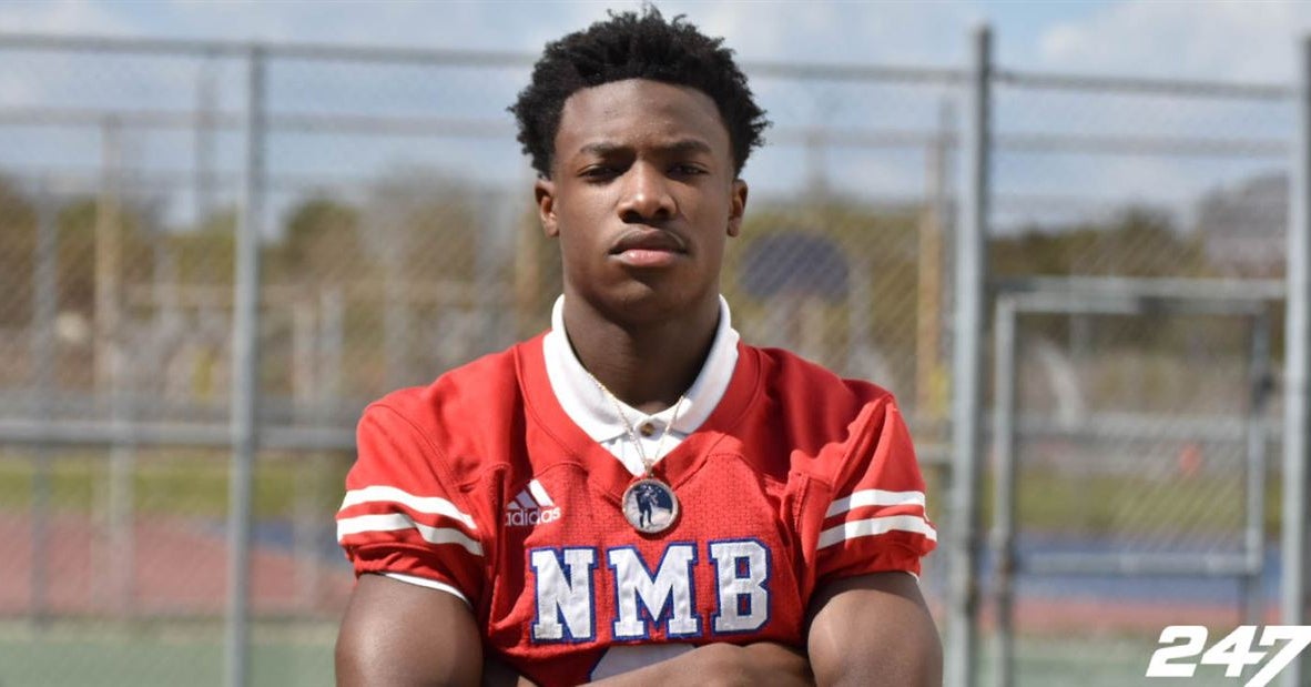 DB Andre Hyppolite, South Florida's best kept secret, has the attention ...