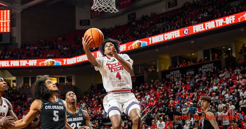 No. 13 Texas Tech vs. Arizona State Live Updates