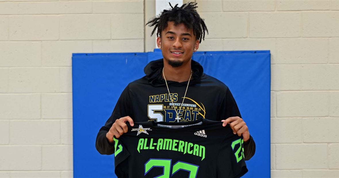 Florida quickly identified Devin Moore as perfect program fit