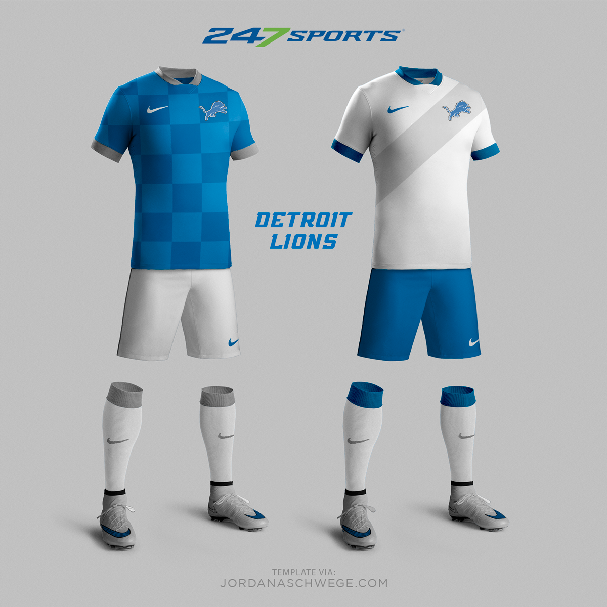 NFL Team Concept Soccer Kits
