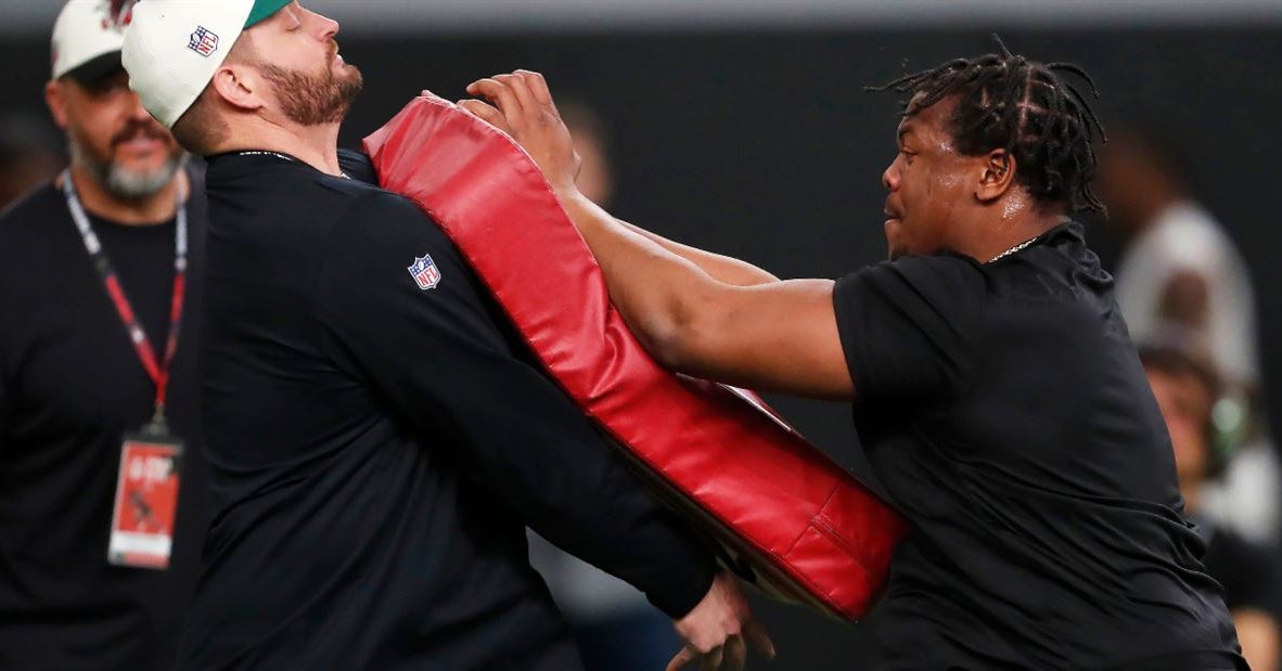 Warren McClendon impresses at Georgia Pro Day ahead of 2023 NFL Draft