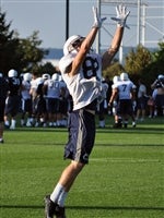 Gregg Garrity, Penn State, Wide Receiver