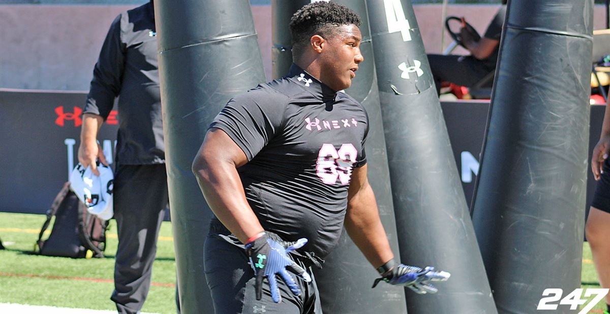 2025 DL Tyler Parker leaves LSU visit impressed with Bo Davis ...