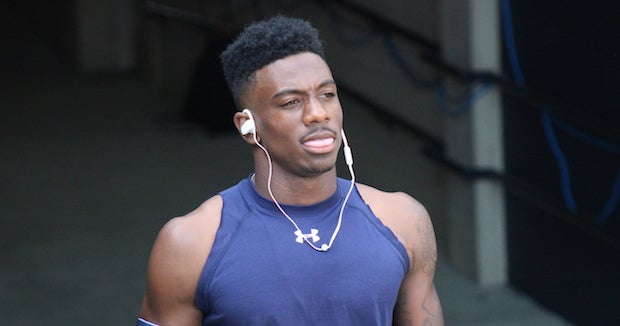 Devin Butler charged with resisting, battery of police officer