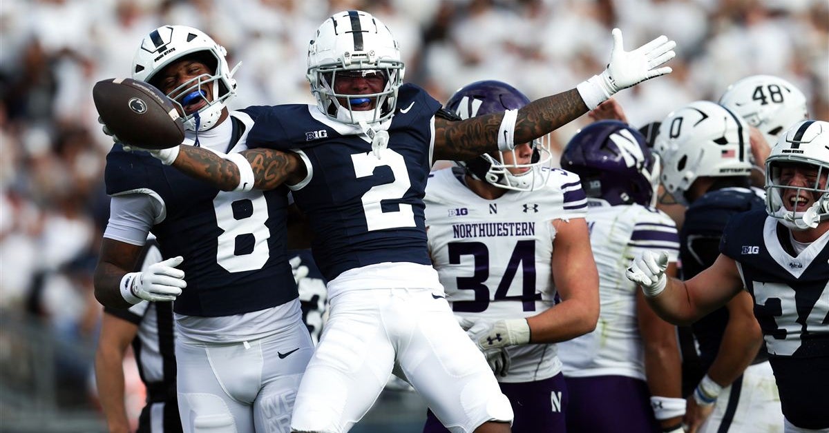 Penn State football Friday night Big Ten game gets national broadcast ...