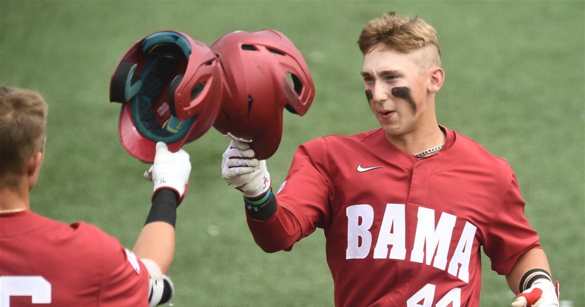 College baseball: Alabama star Zane Denton enters NCAA transfer portal
