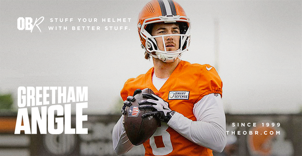 Quarterback Analysis: Looking Ahead at Cleveland Browns QB Position ...