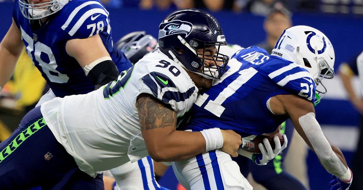 Seattle Seahawks sign DT Bryan Mone to two-year contract extension