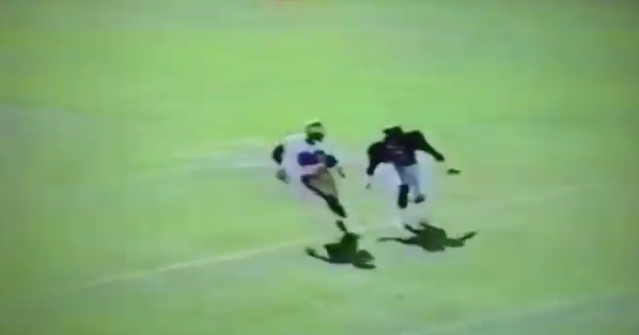 Watch: Old practice footage of Jerry Rice goes viral