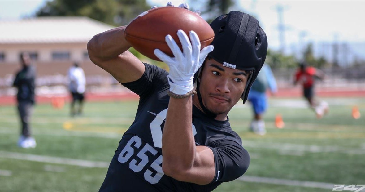 Video: Oregon WR commit Kris Hutson from Oakland Opening