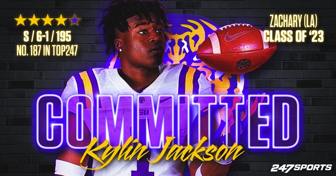 BREAKING: Kylin Jackson commits to LSU