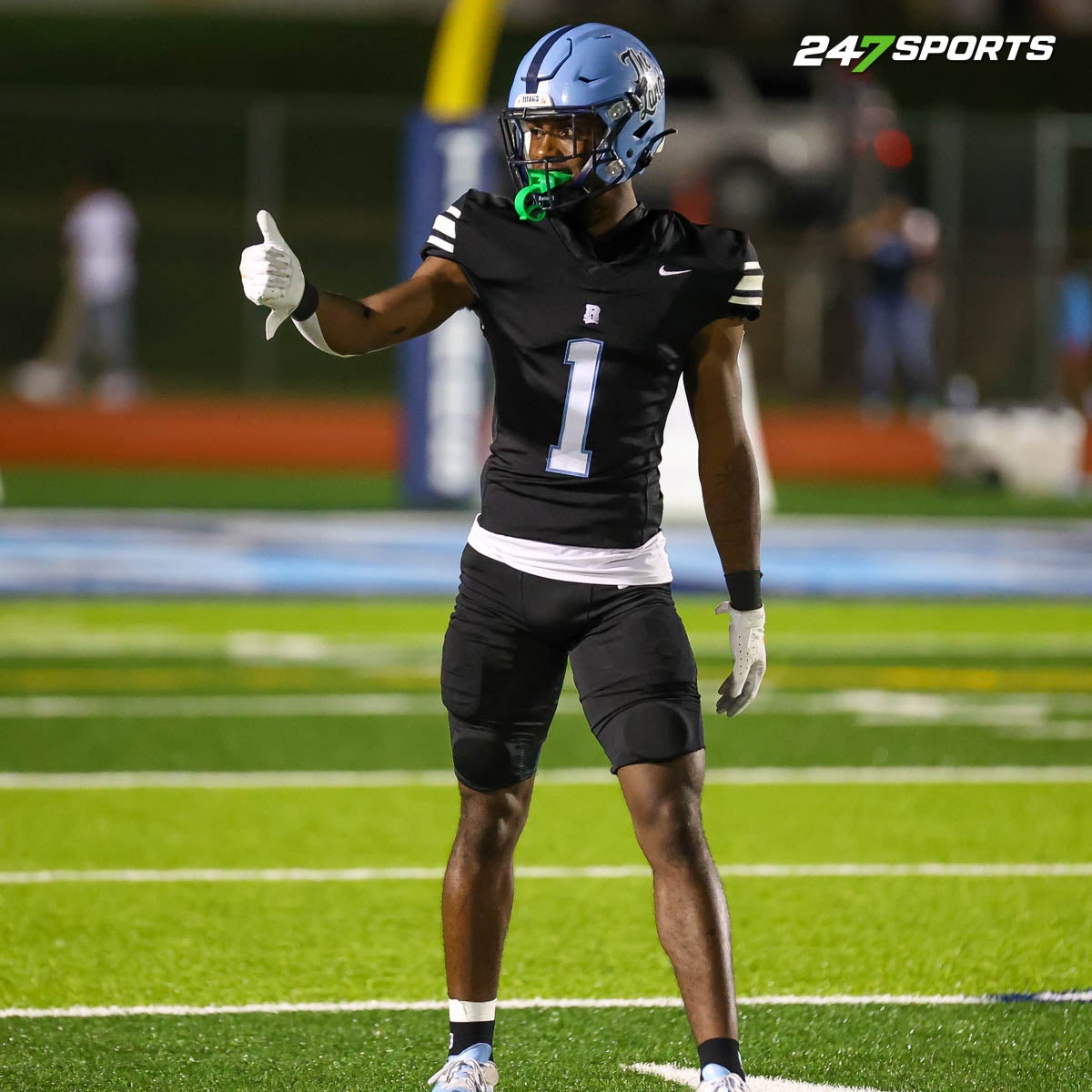 Photos | Ridgeland four-star wideout Ayden Williams in preseason game