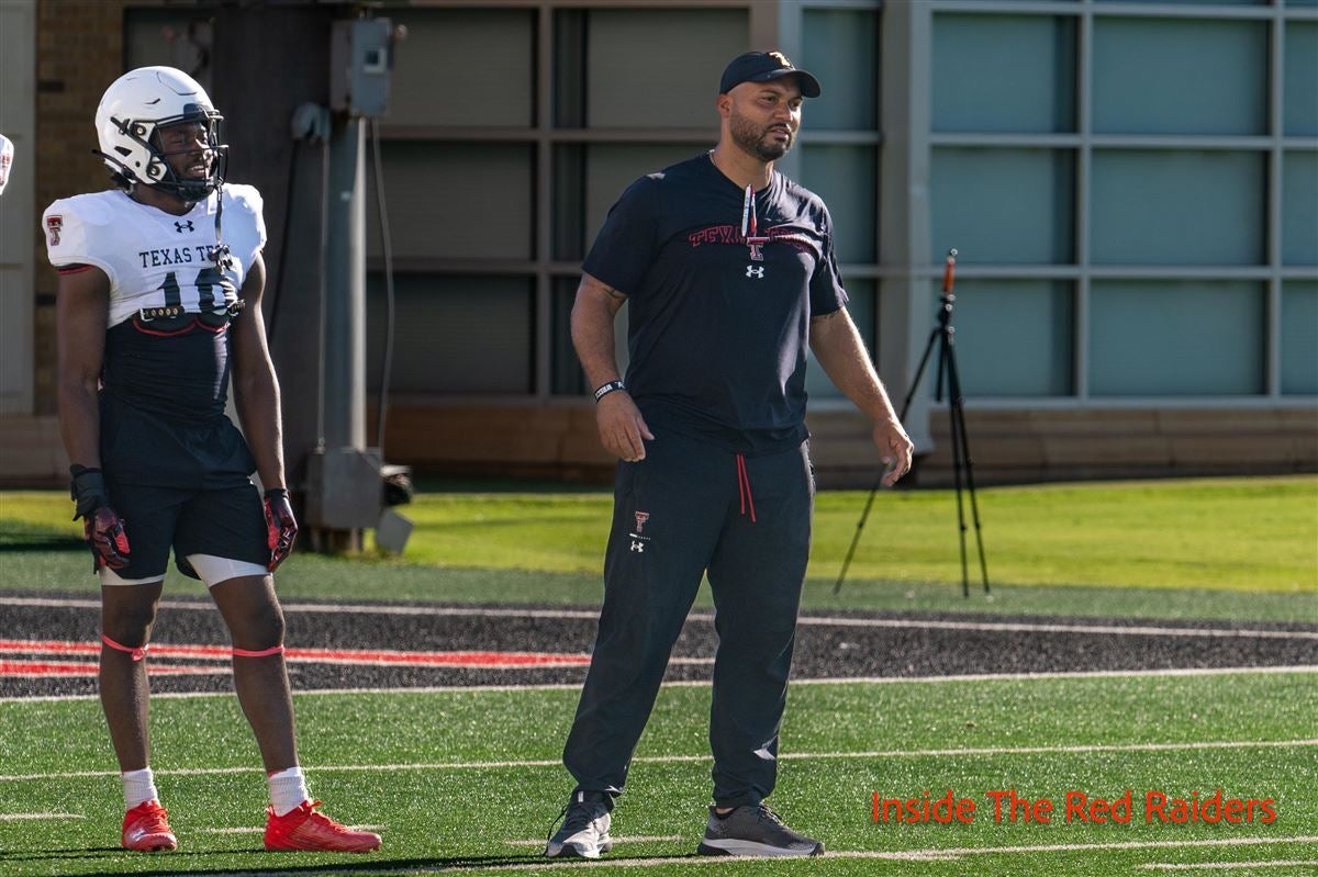 Photo Gallery: A look at the Texas Tech Coaching Staff