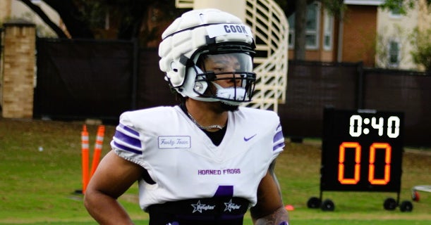 TCU RB Cam Cook talks spring camp, battle for starting running back