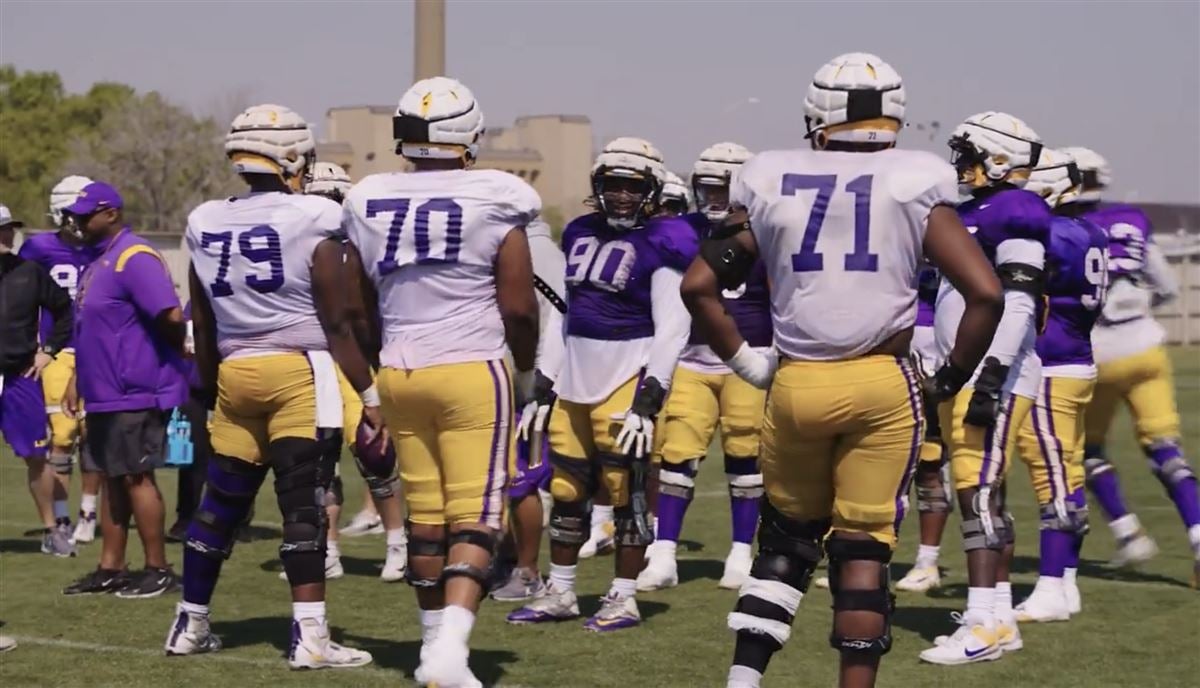 LSU gearing up for an 'audition' like spring game at several key positions