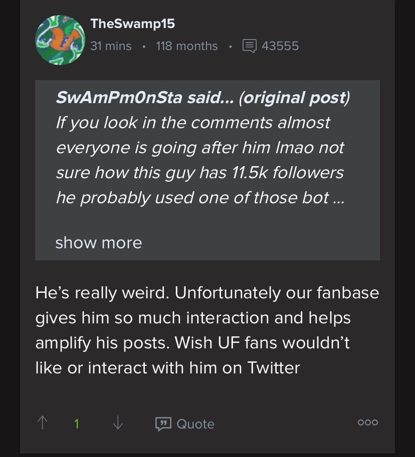 Thread for notable Twitter posts... like, just Twitter posts