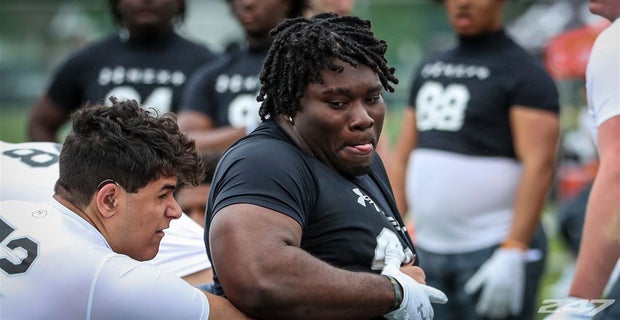 PHOTOS: Prospect try to shine amidst rainy conditions at Under Armour ...