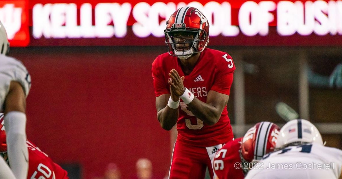 Indiana football: QB Dexter Williams suffered 'significant structural ...