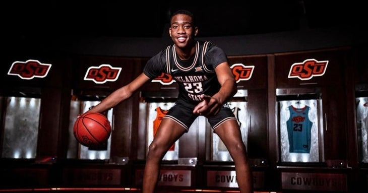 Oklahoma State signee Brandon Garrison named Gatorade Oklahoma ...