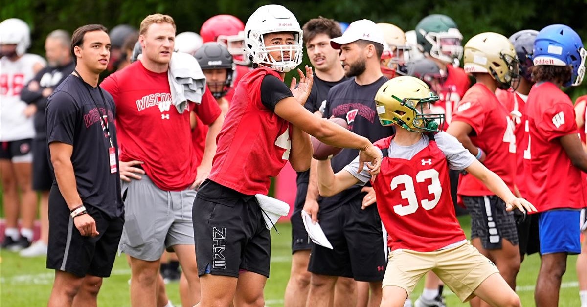 Promising Delaware Quarterback Jameson Tingle Camps For Wisconsin