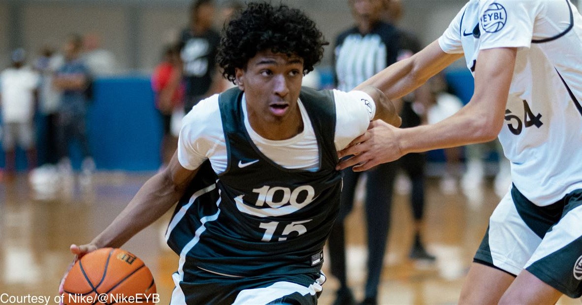 Tarkanian Classic: No. 79 junior recruit Keonte Greybear is eyeing a ...