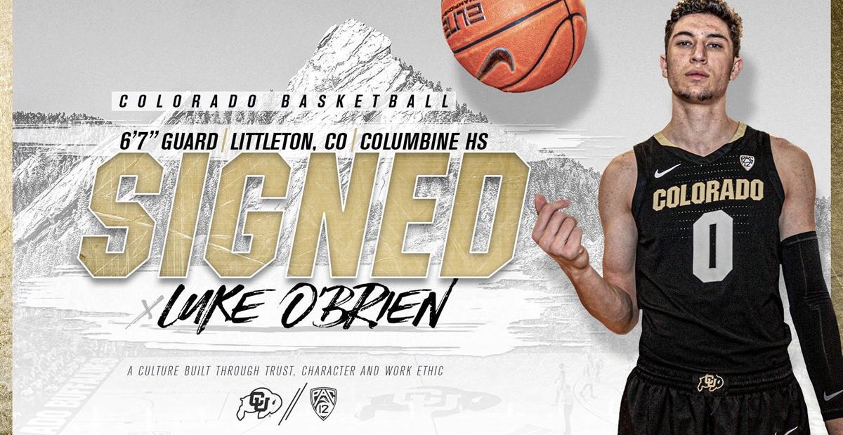 Signed, Sealed and Delivered: Luke O'Brien officially a Buff