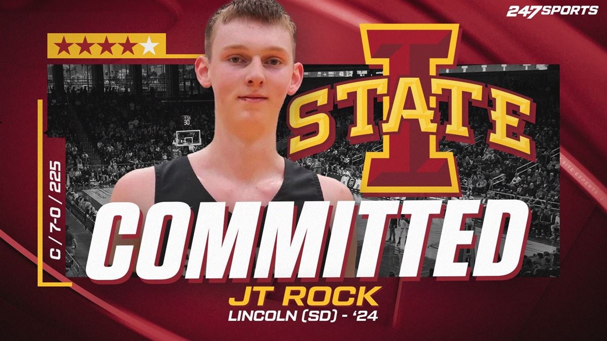 Iowa State lands their second 2024 pledge in four-star big man JT Rock