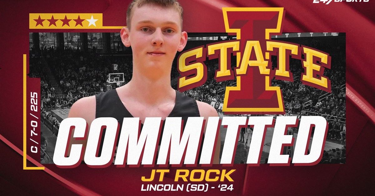Iowa State lands their second 2024 pledge in four-star big man JT Rock