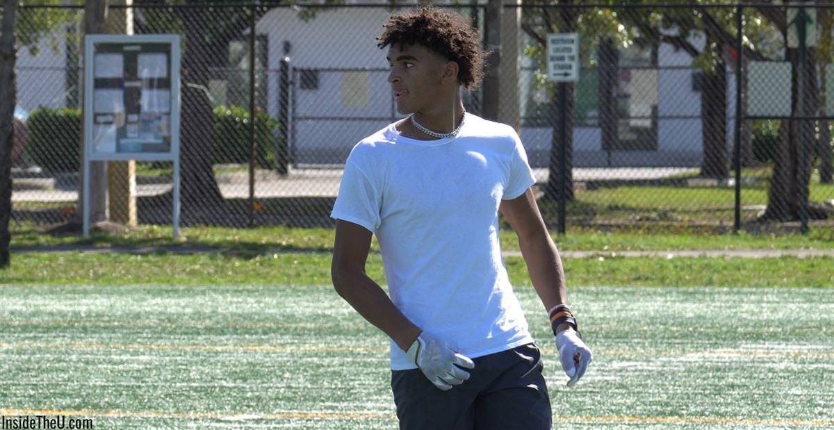 2024 WR Korey Duff Jr. set for Miami trip after impressive junior season