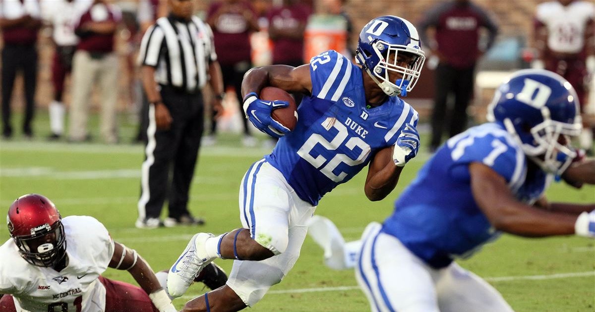 Duke Football releases Week Two uniform combo