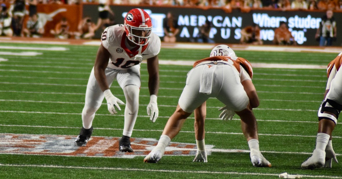 Georgia linebacker Damon Wilson turning heads with recent play