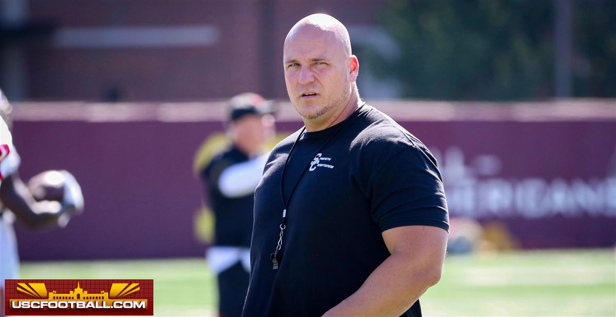 USC moves on from strength and conditioning coach Aaron Ausmus