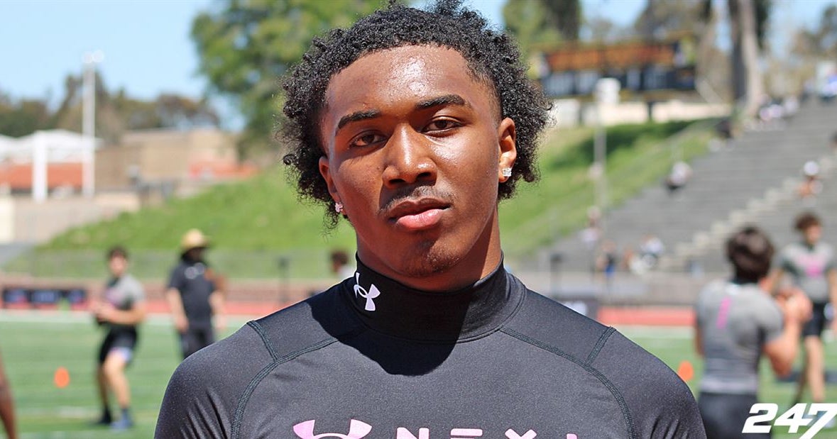 New Pac-12 offers in for 2025 LB Zaydrius Rainey-Sale